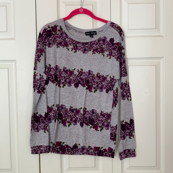 Kohl's | Sweaters | Kohls Floral Mason Mackenzie Sweater | Poshmark